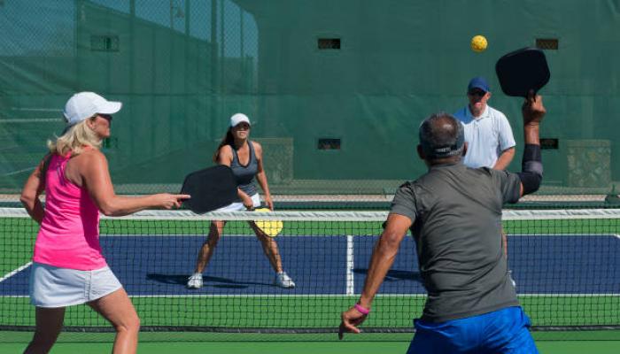 Evolve Pickleball | SAMLARC